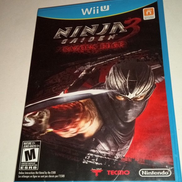 Nintendo | Video Games & Consoles | Nintendo Wii U Ninja Gaiden 3 Razors Edge | Poshmark
